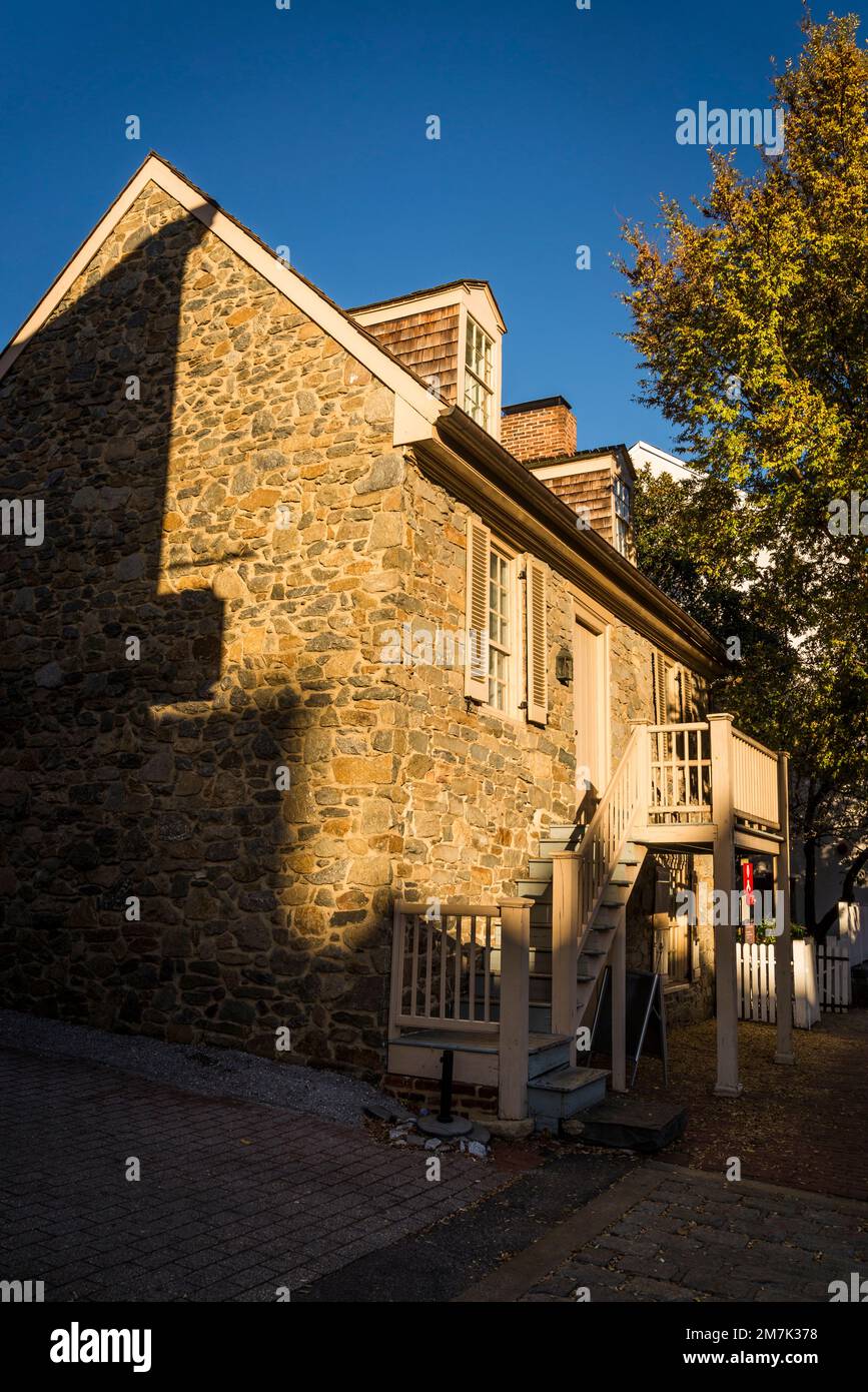 The Old Stone House is the oldest unchanged building structure in ...