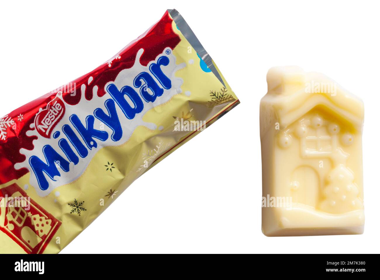 Nestle Milky Bar Milkybar Festive Friends Opened To Show Contents Set