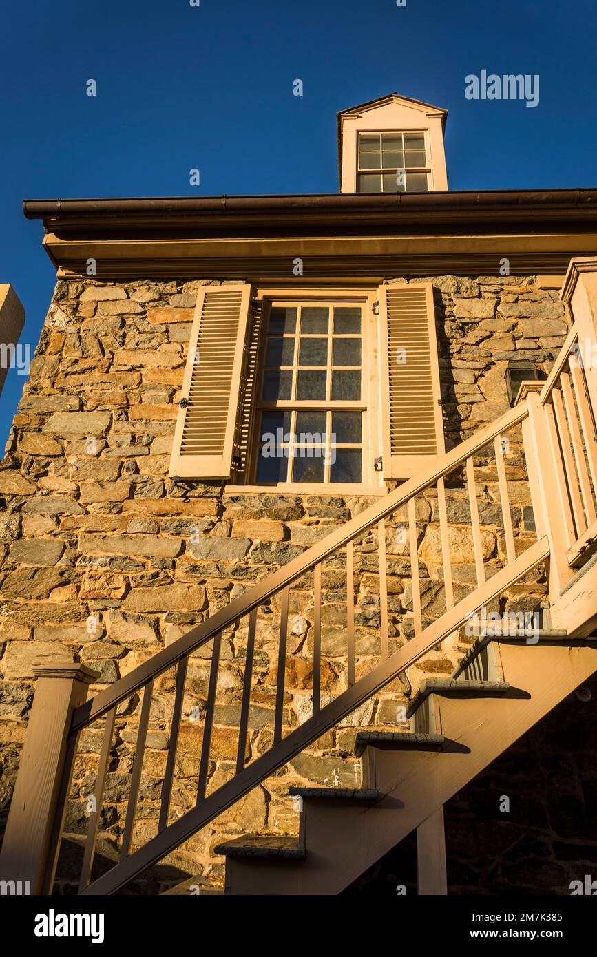 The Old Stone House is the oldest unchanged building structure in ...