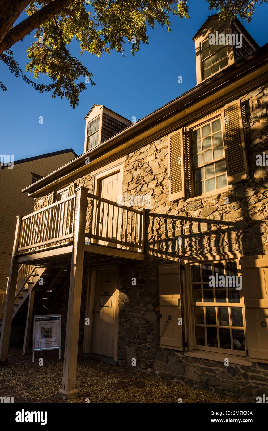 The Old Stone House is the oldest unchanged building structure in ...