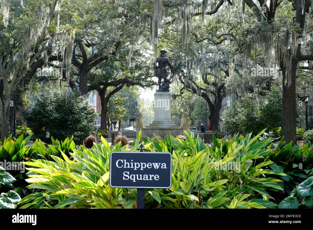 Forrest gump bench hi-res stock photography and images - Alamy