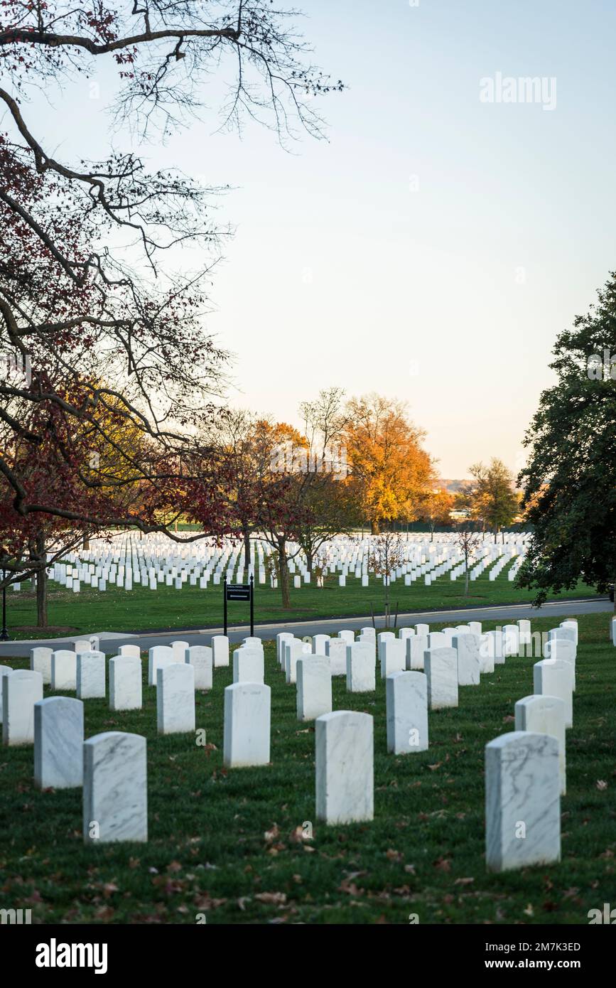 Arlington National Cemetery, United States Army cemetery, Arlington ...