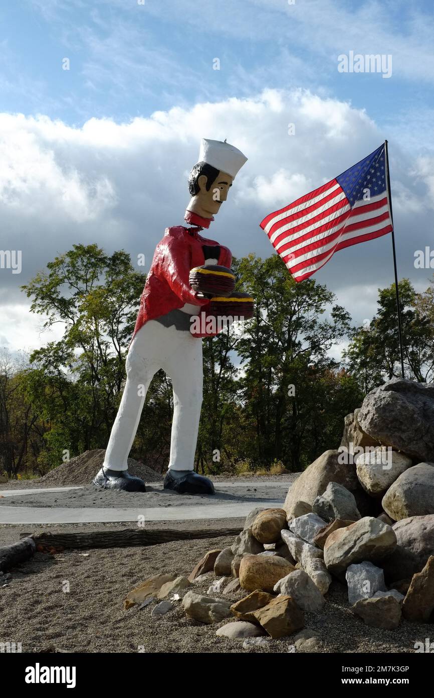 Worlds Biggest Bobble Head Stock Photo - Alamy