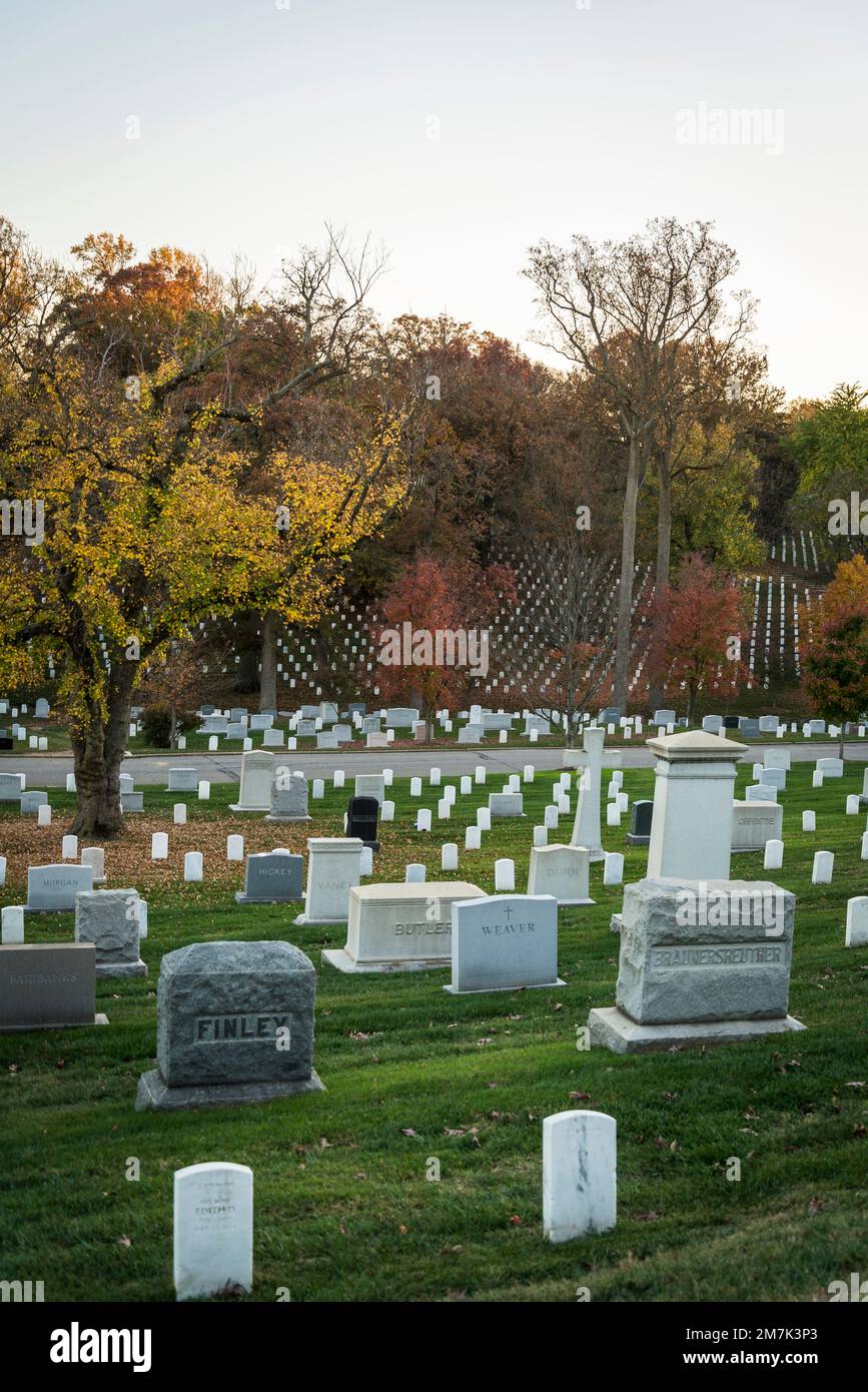 Arlington National Cemetery, United States Army cemetery, Arlington ...