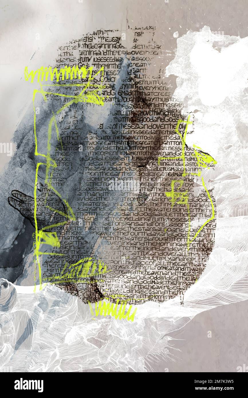 Human state of mind Digital mix of various works from my Line and ...