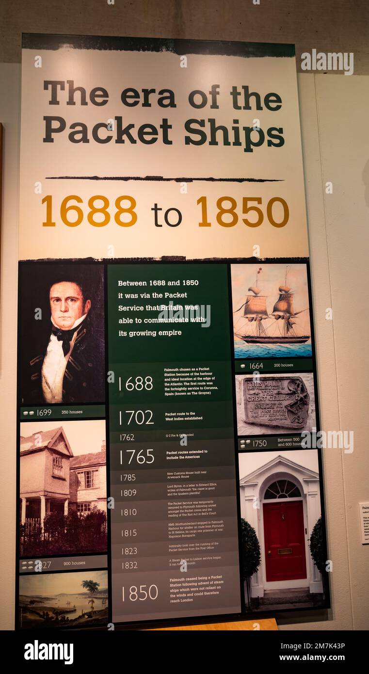 Boat national maritime museum cornwall hi-res stock photography and ...