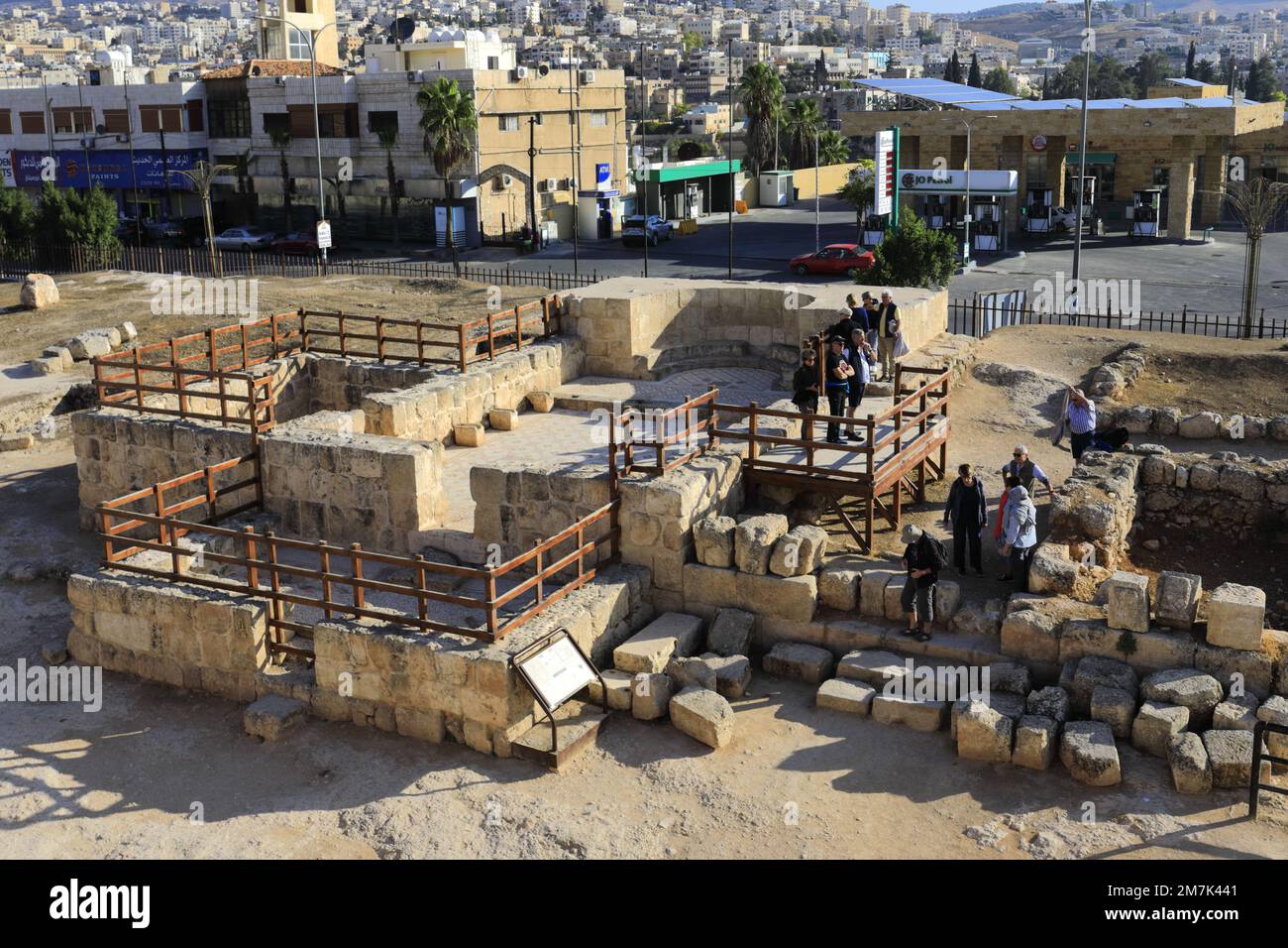 Jerash churches hi-res stock photography and images - Alamy