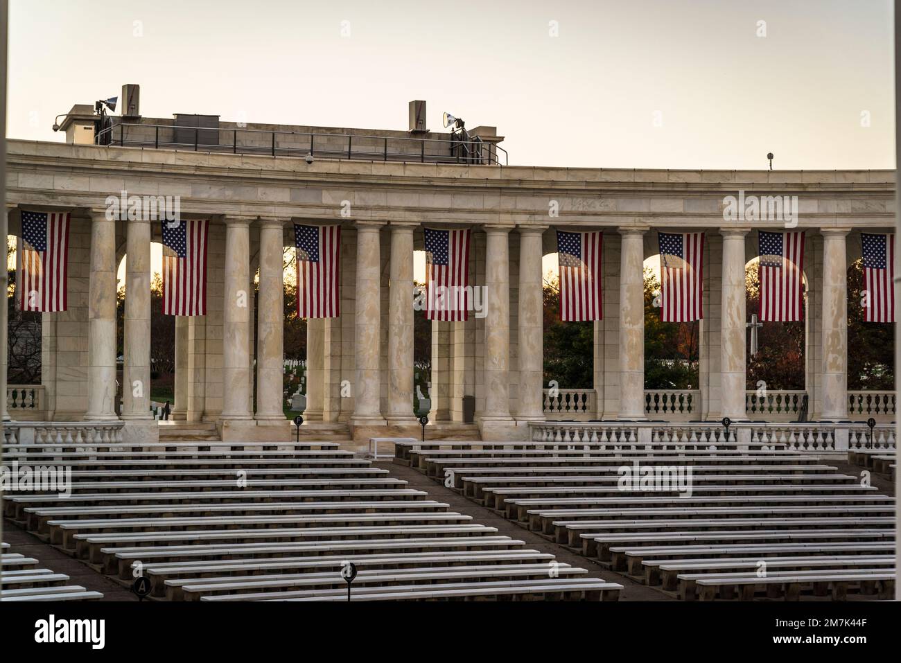 Arlington Memorial Amphitheater, Arlington National Cemetery, United ...