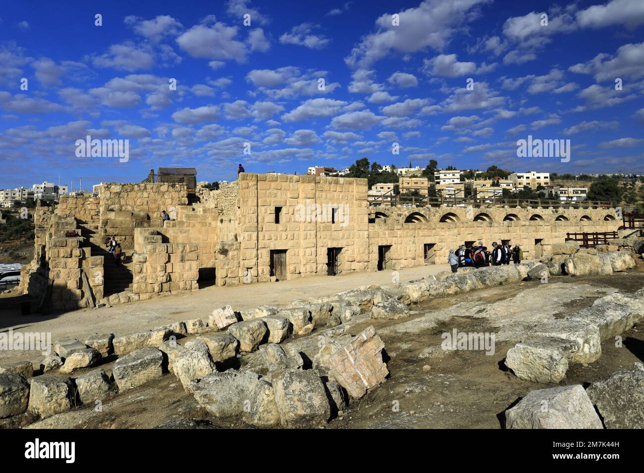 Hippodrome horse racing track jerash hi-res stock photography and ...