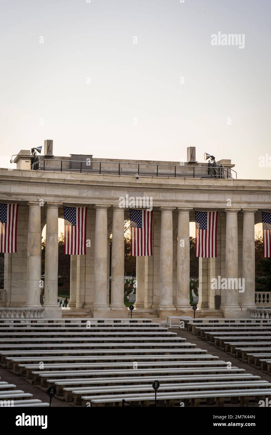Arlington Memorial Amphitheater, Arlington National Cemetery, United ...
