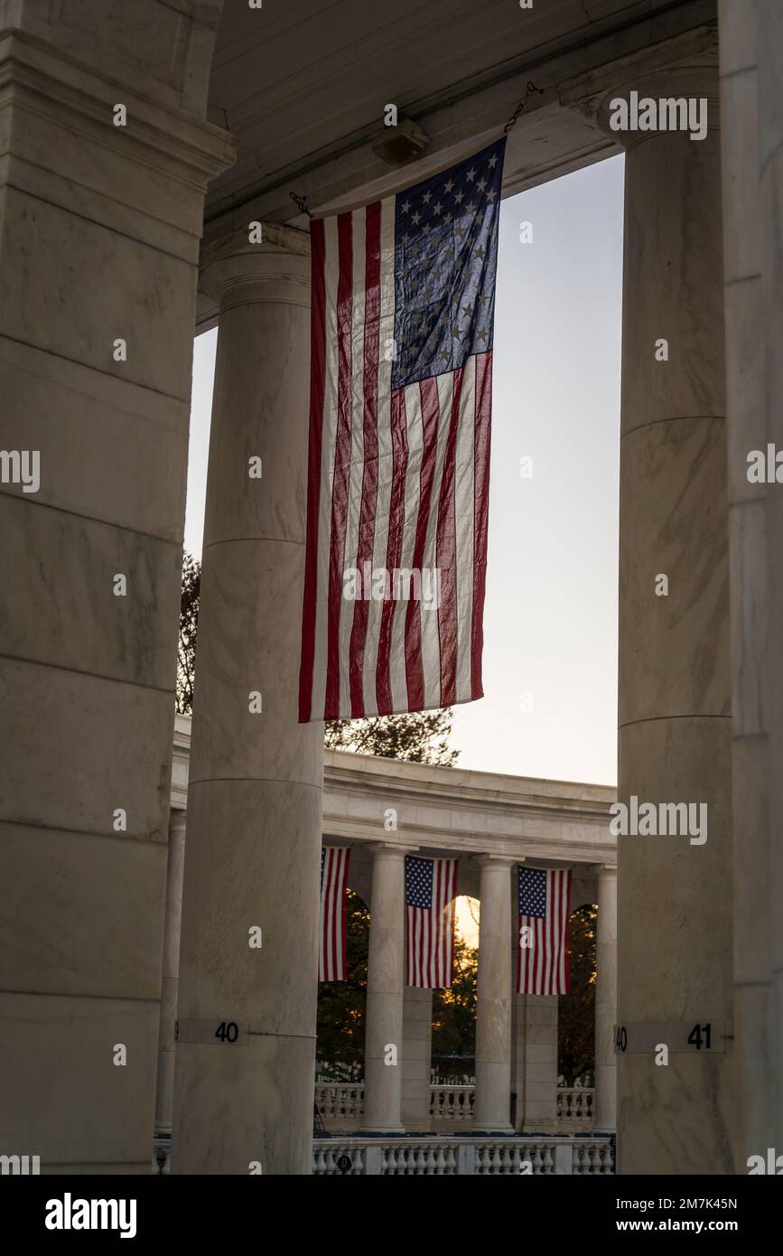 Arlington Memorial Amphitheater, Arlington National Cemetery, United ...