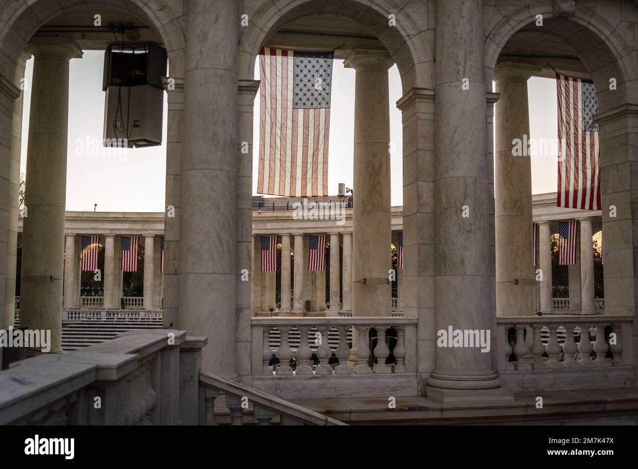 Arlington Memorial Amphitheater, Arlington National Cemetery, United ...