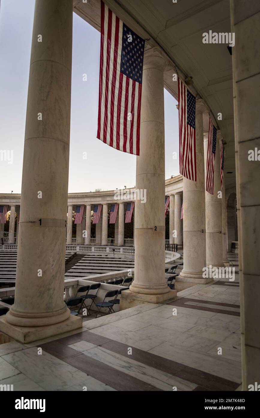 Arlington Memorial Amphitheater, Arlington National Cemetery, United ...