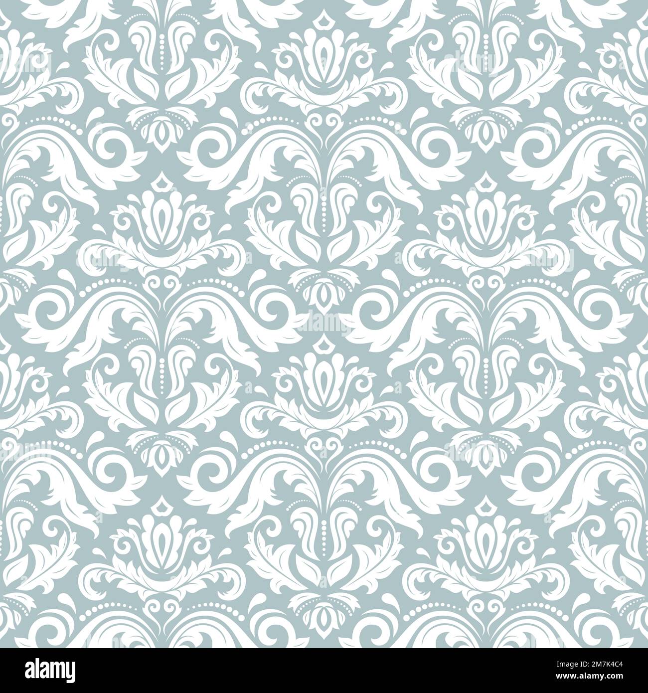 Orient classic pattern. Seamless abstract background with vintage ...