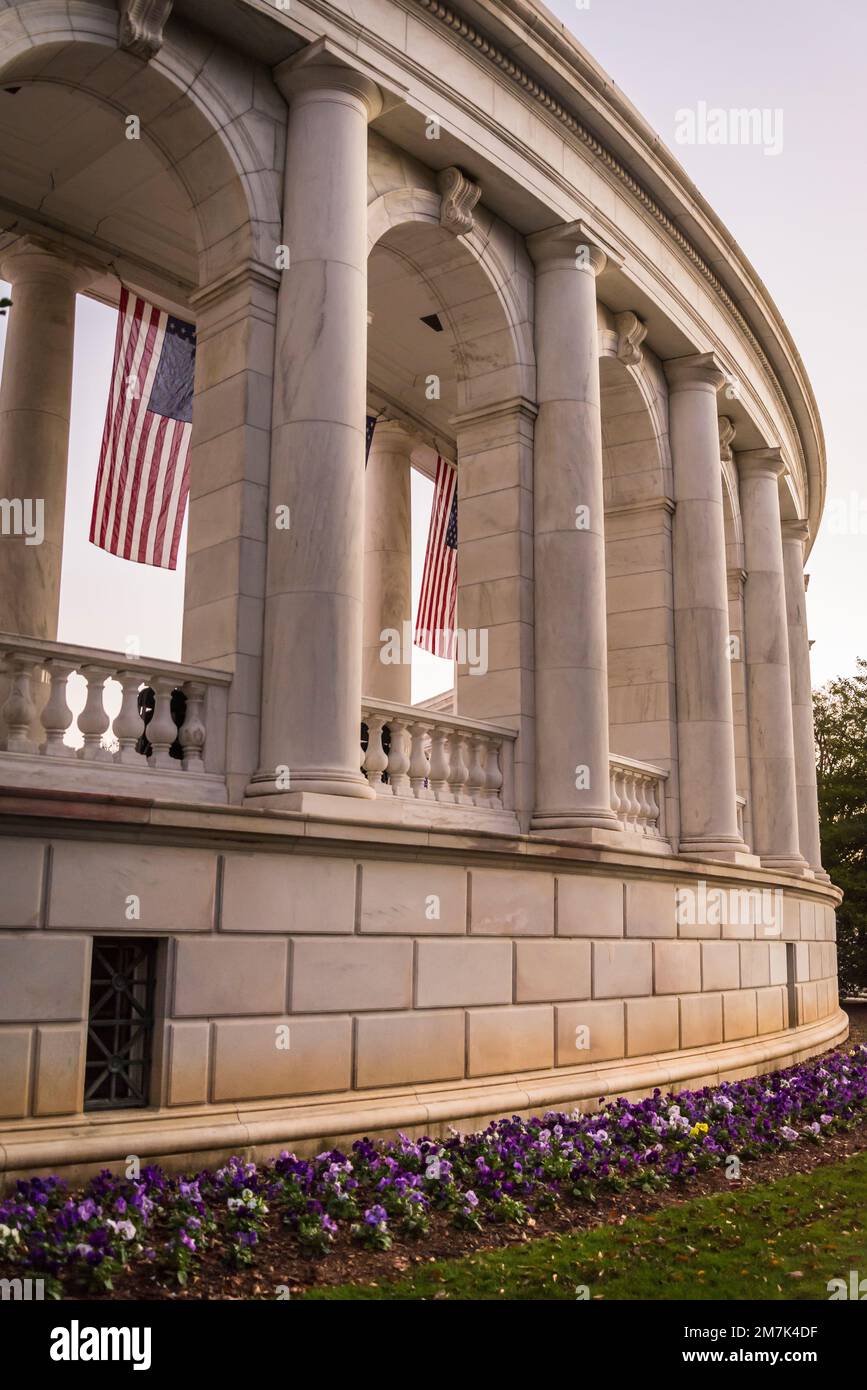 Arlington Memorial Amphitheater, Arlington National Cemetery, United ...