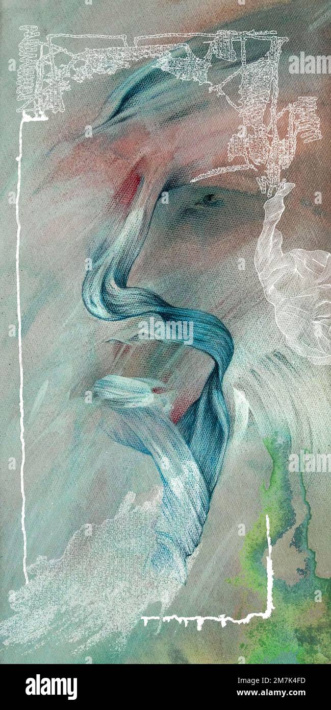 Abstract decorative Artwork Digital mix of various works from my Line ...