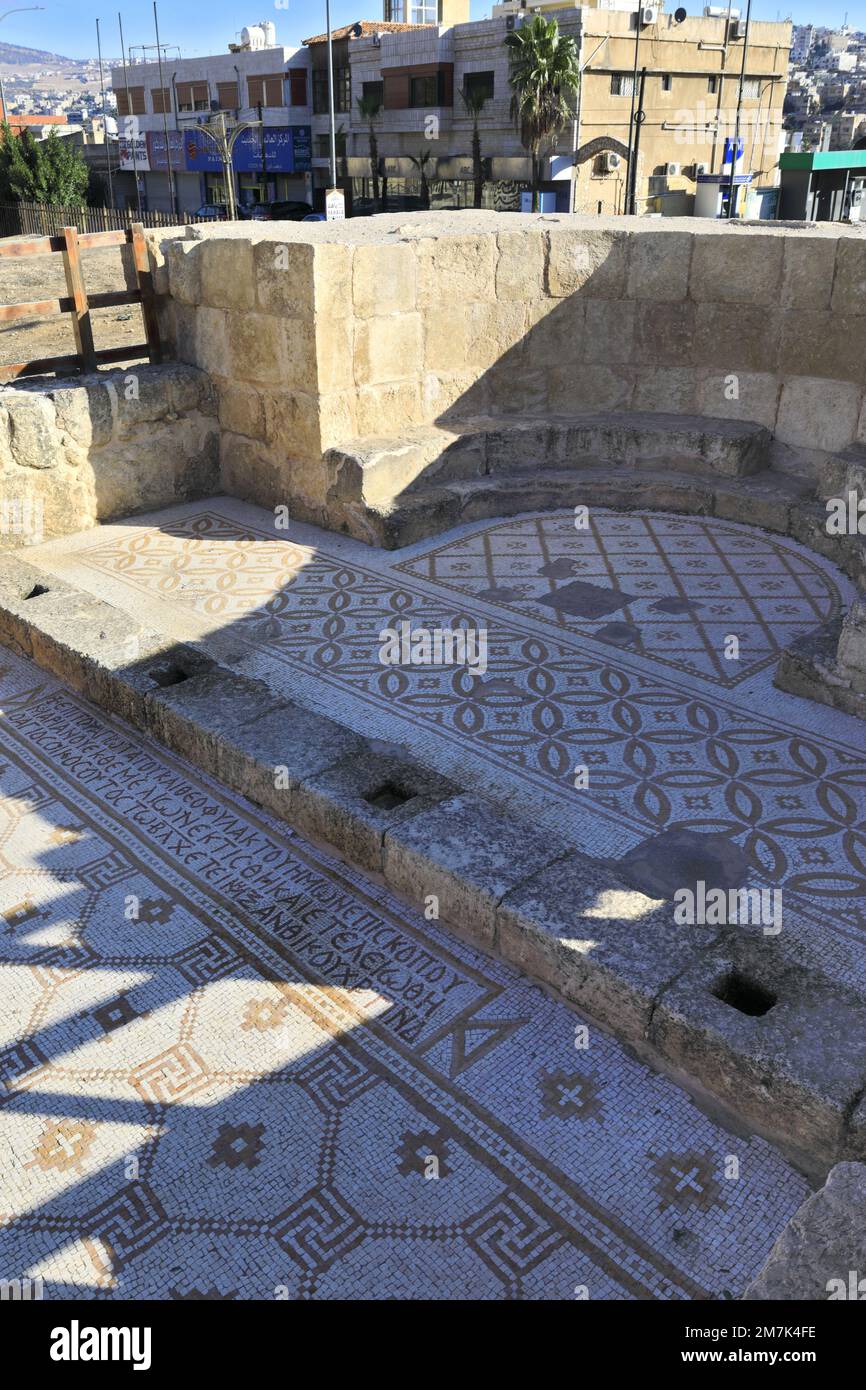 Church of marianos jerash hi-res stock photography and images - Alamy
