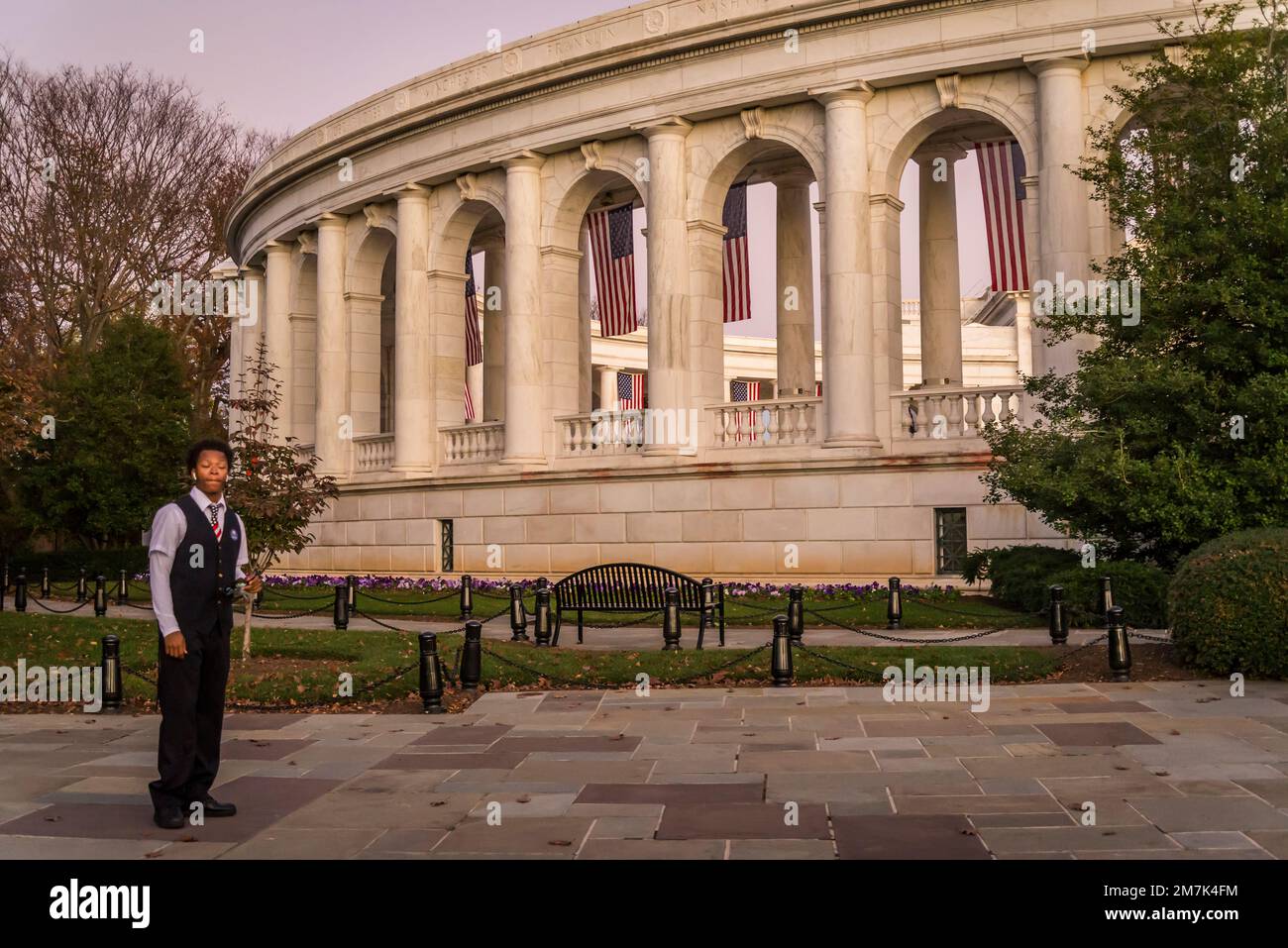 Arlington Memorial Amphitheater, Arlington National Cemetery, United ...