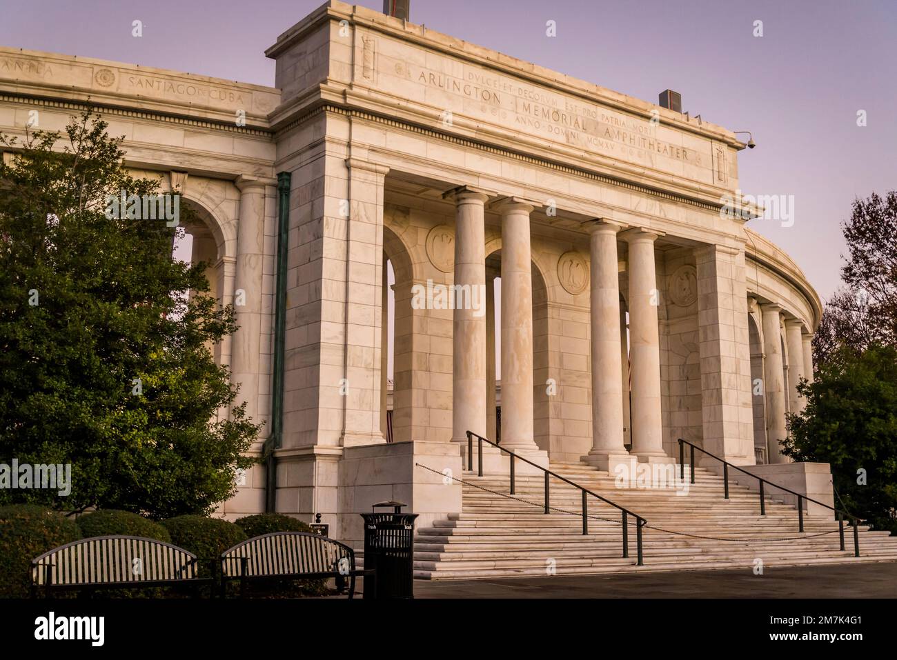 Arlington Memorial Amphitheater, Arlington National Cemetery, United ...