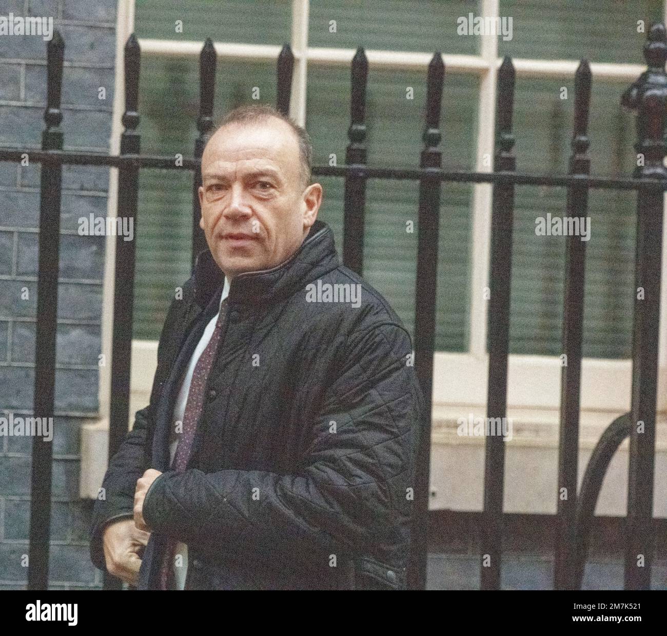 London, UK. 10th Jan, 2023. Chris Heaton-Harris, Northern Ireland ...