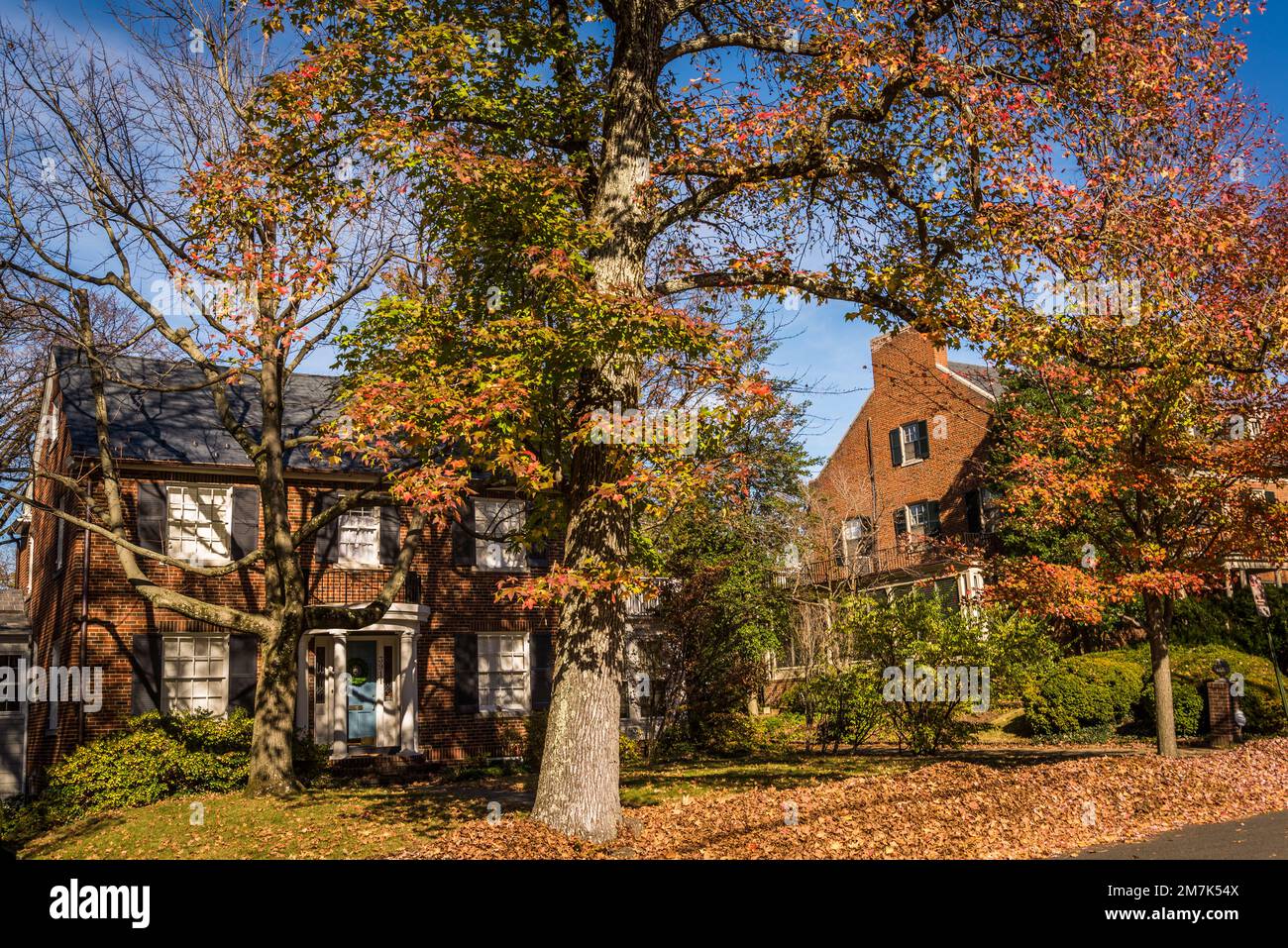 Suburban neighbourhood washington hi-res stock photography and images ...