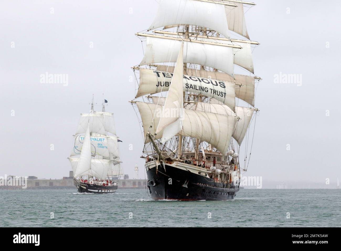 Training ship royalist tall ships hi-res stock photography and images ...