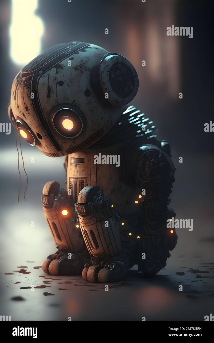 Generative ai illustration hi-res stock photography and images - Alamy