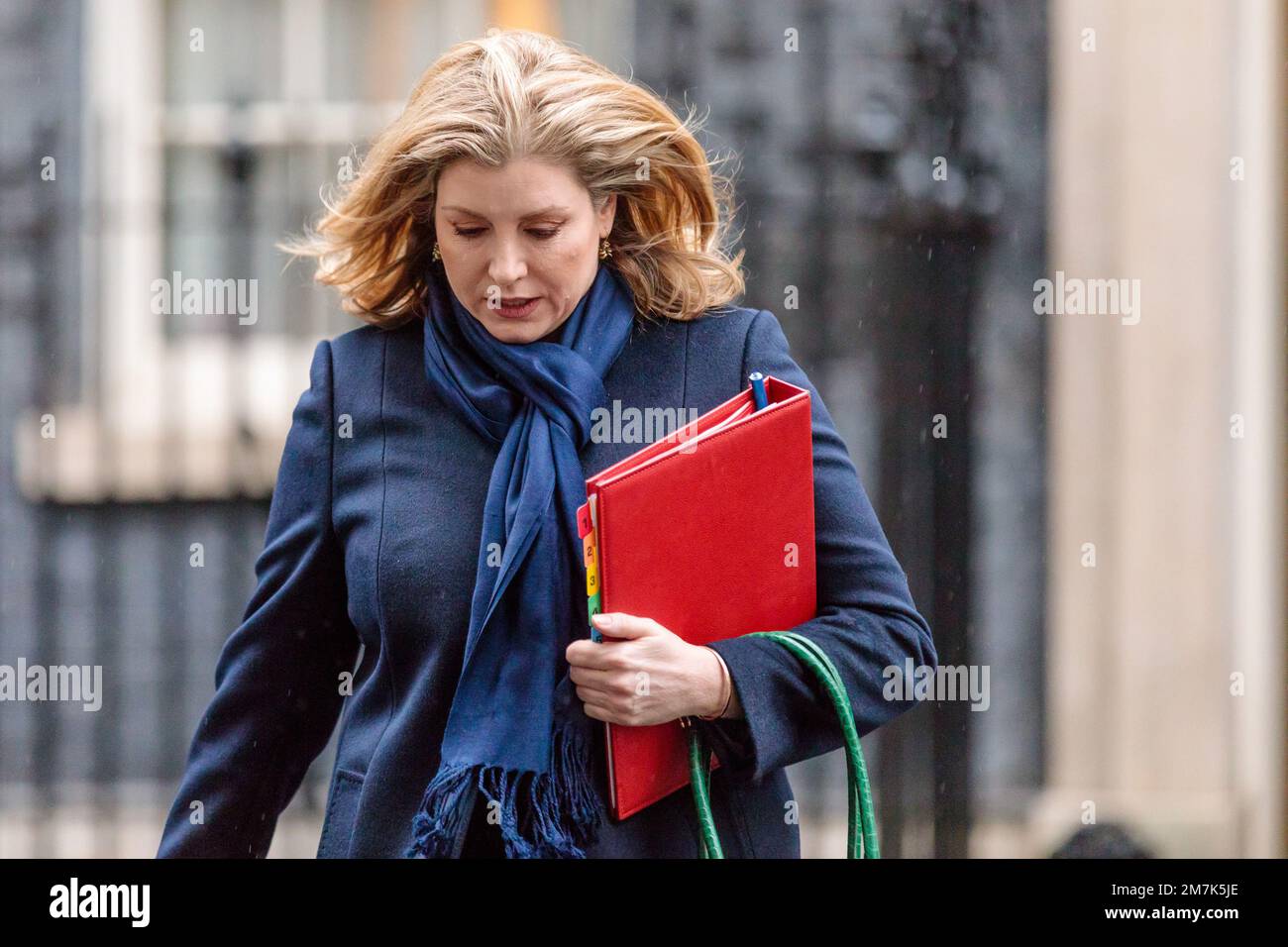 Downing Street, London, UK. 10th January 2023. Penny Mordaunt MP, Lord ...
