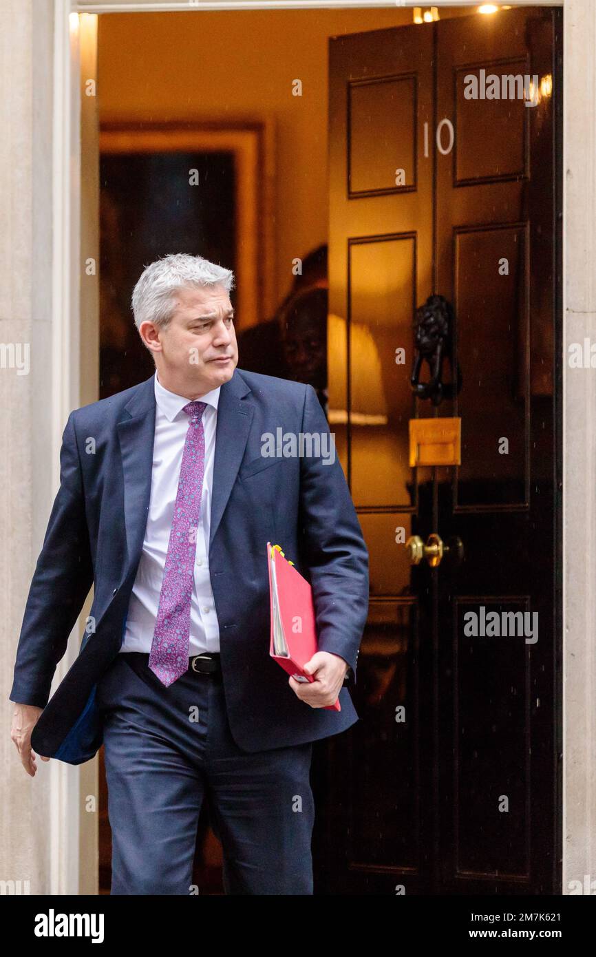Steve barclay mp downing street hi-res stock photography and images - Alamy