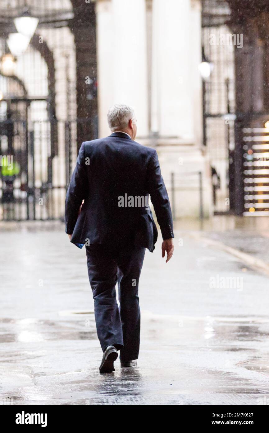 Steve barclay mp downing street hi-res stock photography and images - Alamy