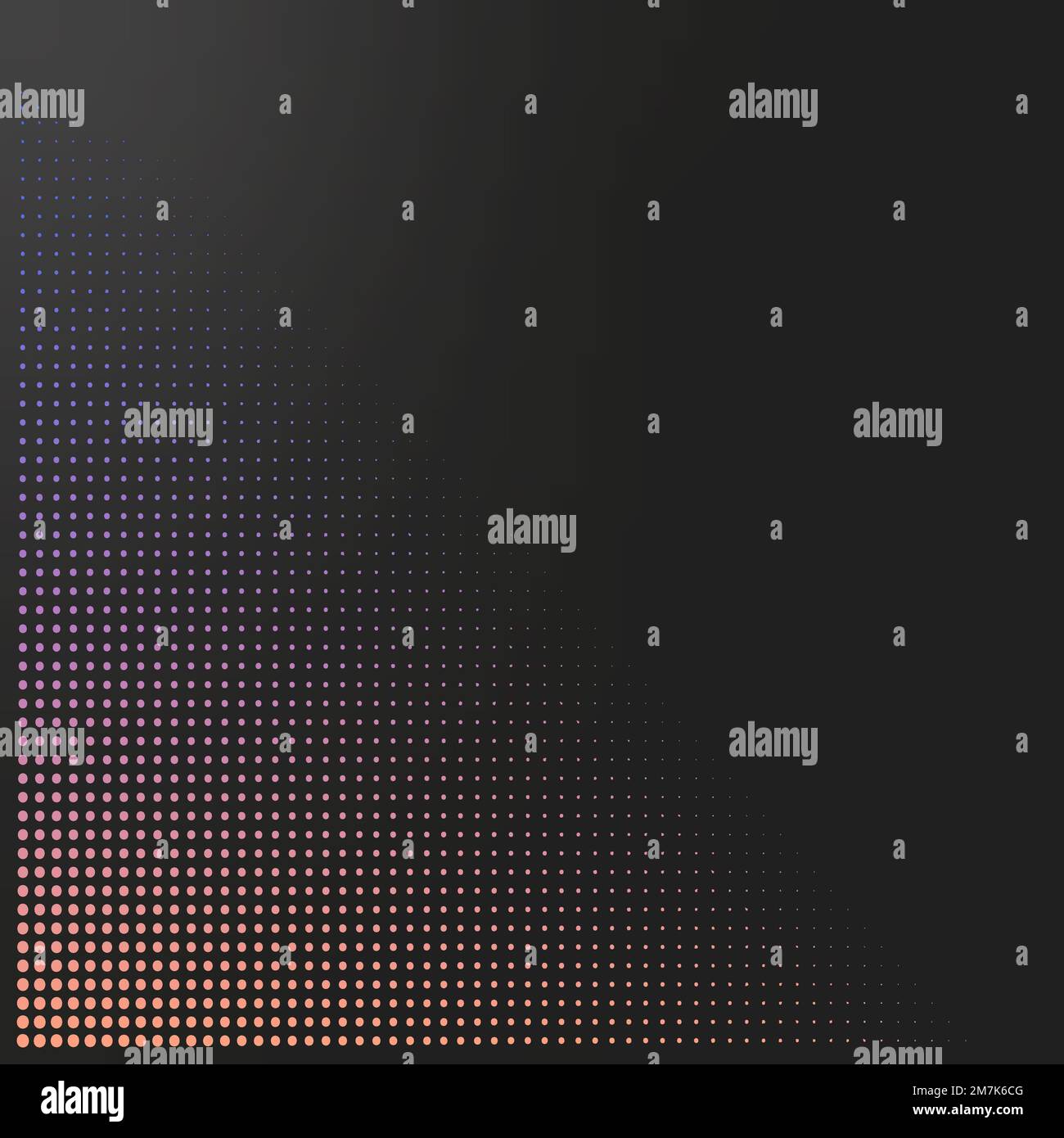 Halftone dot gradient vector Stock Vector Image & Art - Alamy