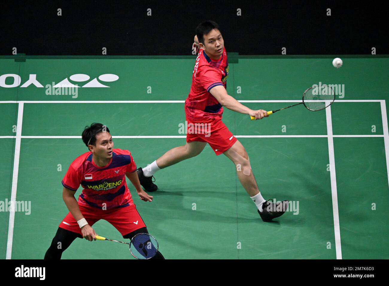 Kuala Lumpur, Malaysia. 10th Jan, 2023. Indonesia's Mohammad Ahsan ...