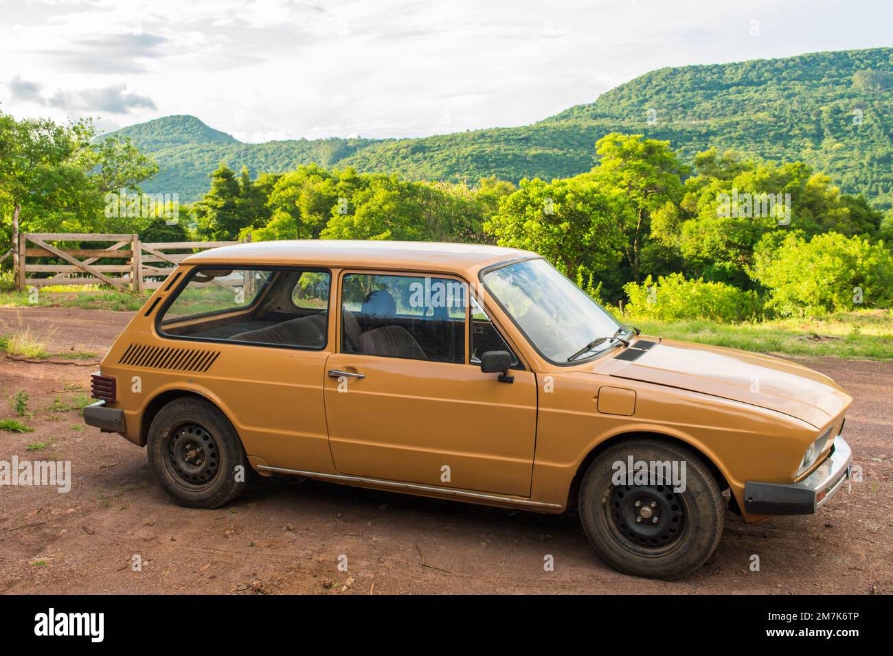 Volkswagen brasilia hi-res stock photography and images - Alamy