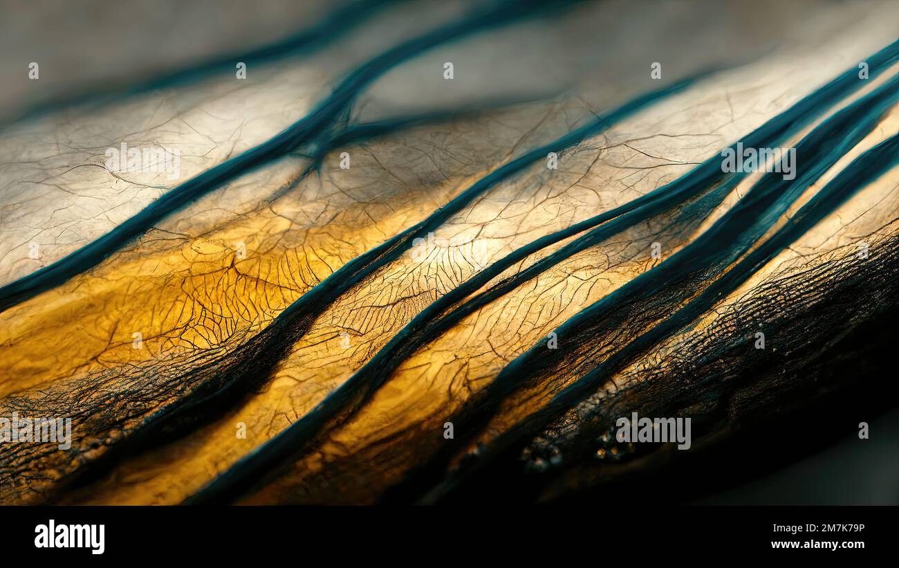 Elegant, elegant, dramatic and luxurious Japanese style Katsushika ...