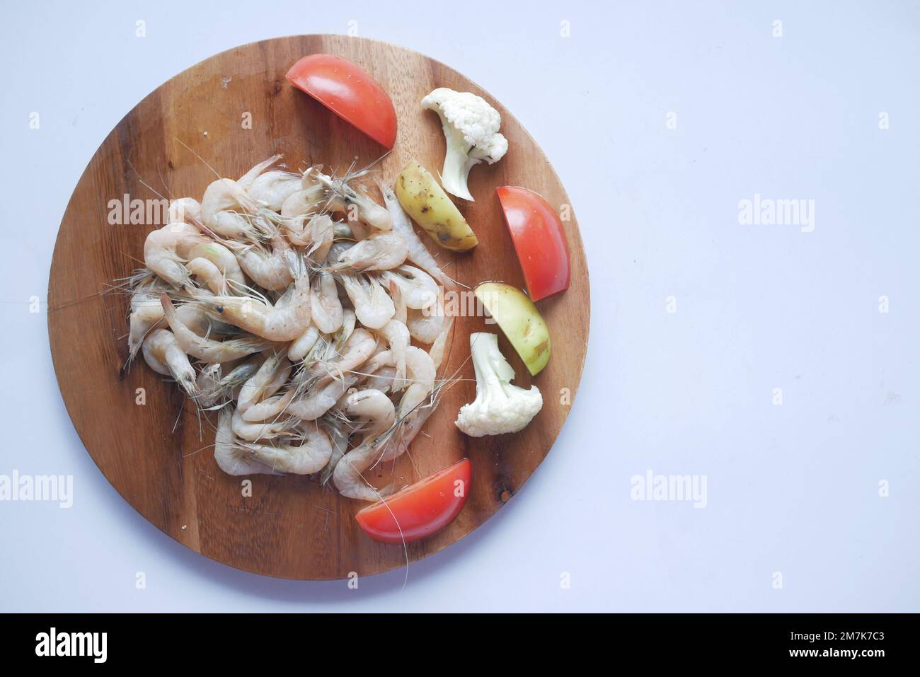 Close up king prawn on hi-res stock photography and images - Alamy