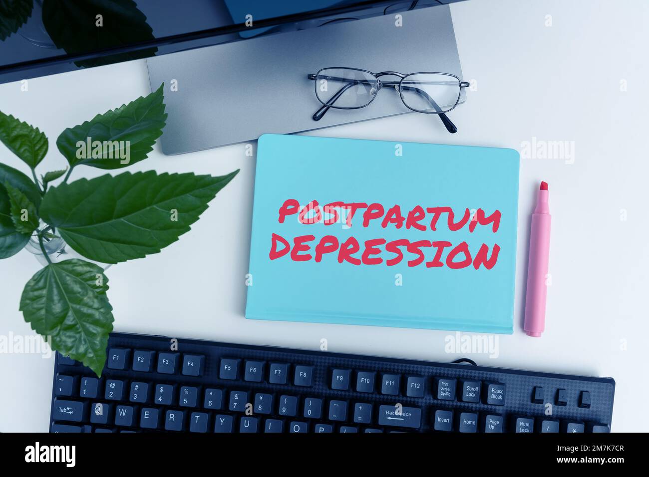 Conceptual display Postpartum Depression. Business approach a mood ...