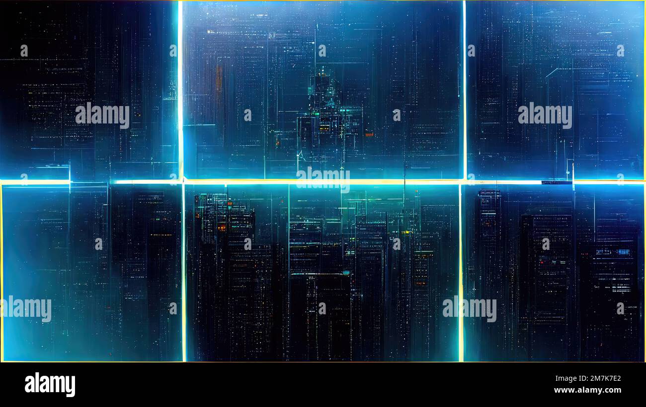 High tech canvas hi-res stock photography and images - Alamy