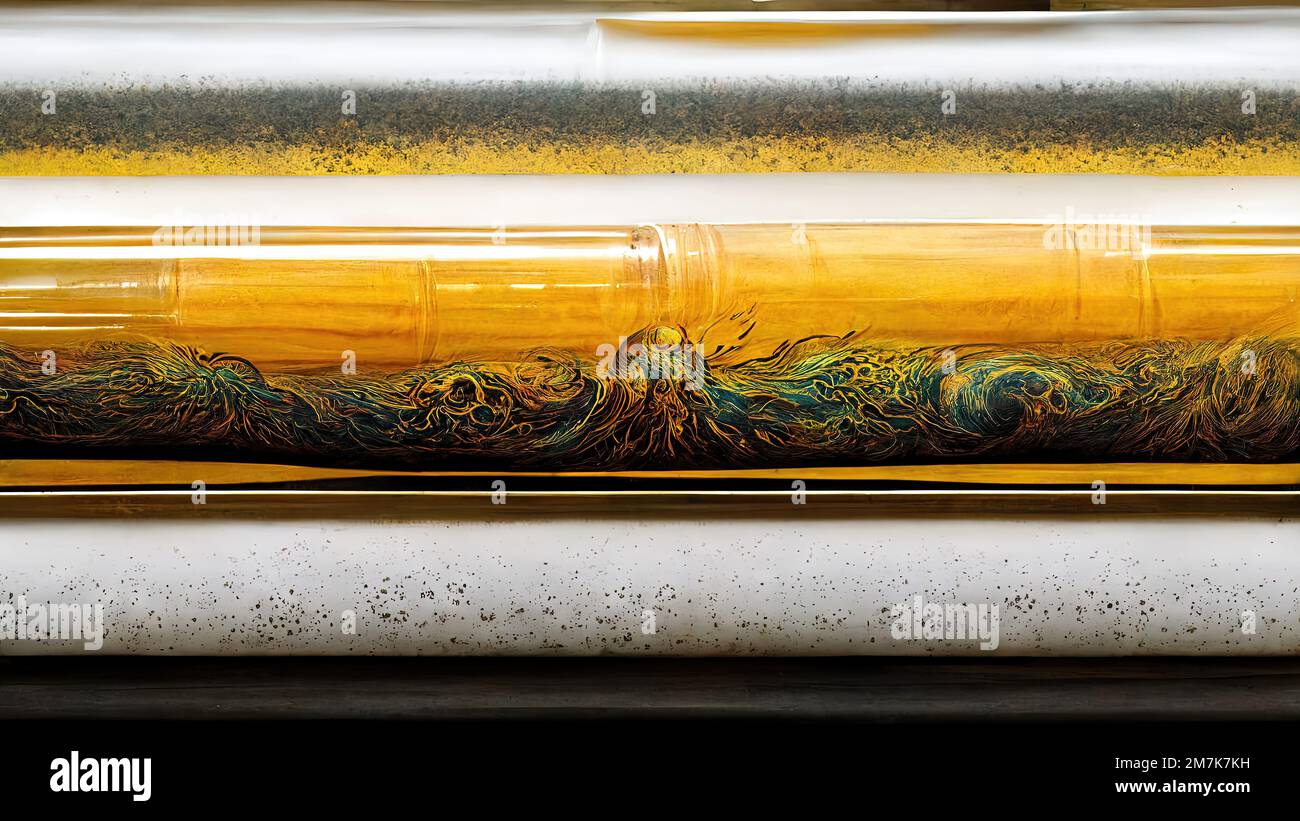 Traditional Elegant, elegant, dramatic and luxurious Japanese style ...