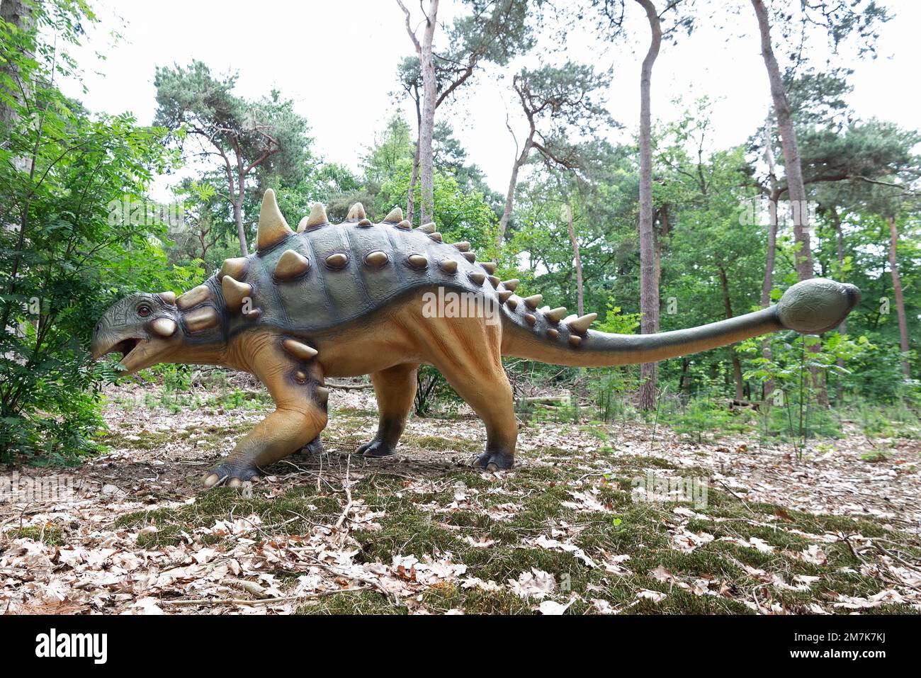 Prehistoric animal amusement park hi-res stock photography and images ...