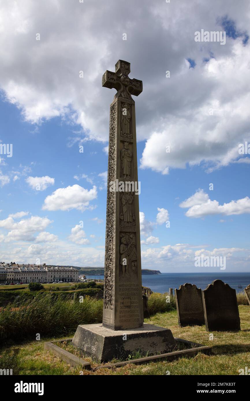 Cross for caedmon hi-res stock photography and images - Alamy