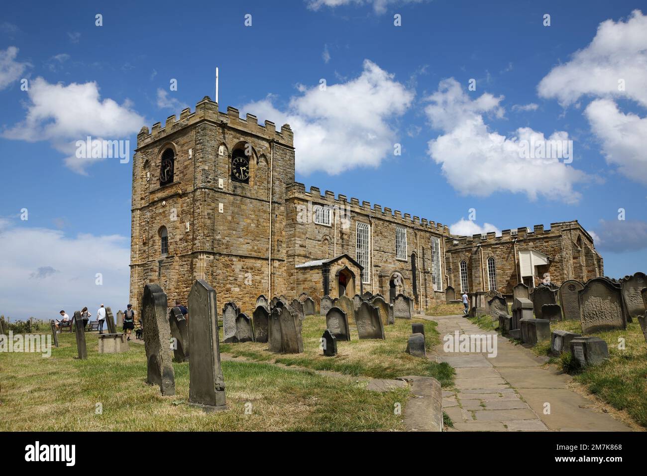 church of Saint Mary's Whitby Stock Photo - Alamy