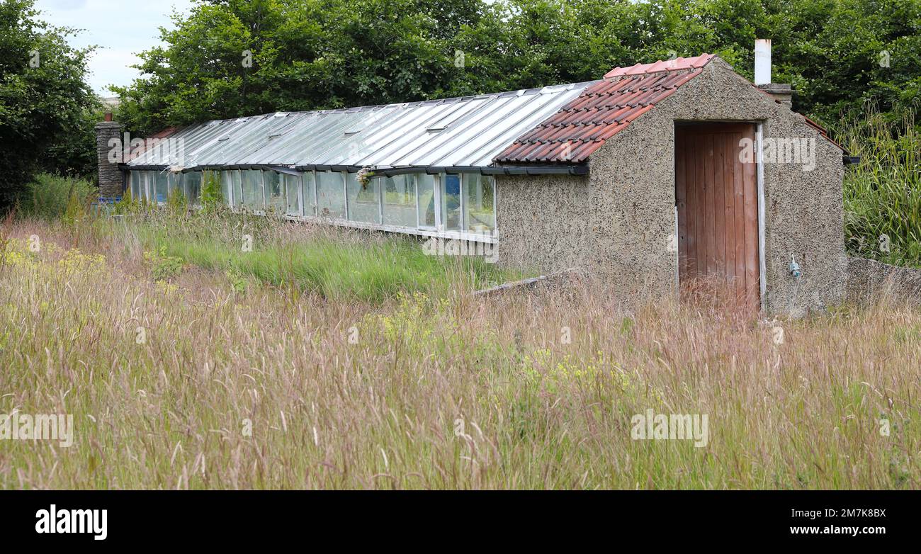 Run down door hi-res stock photography and images - Alamy