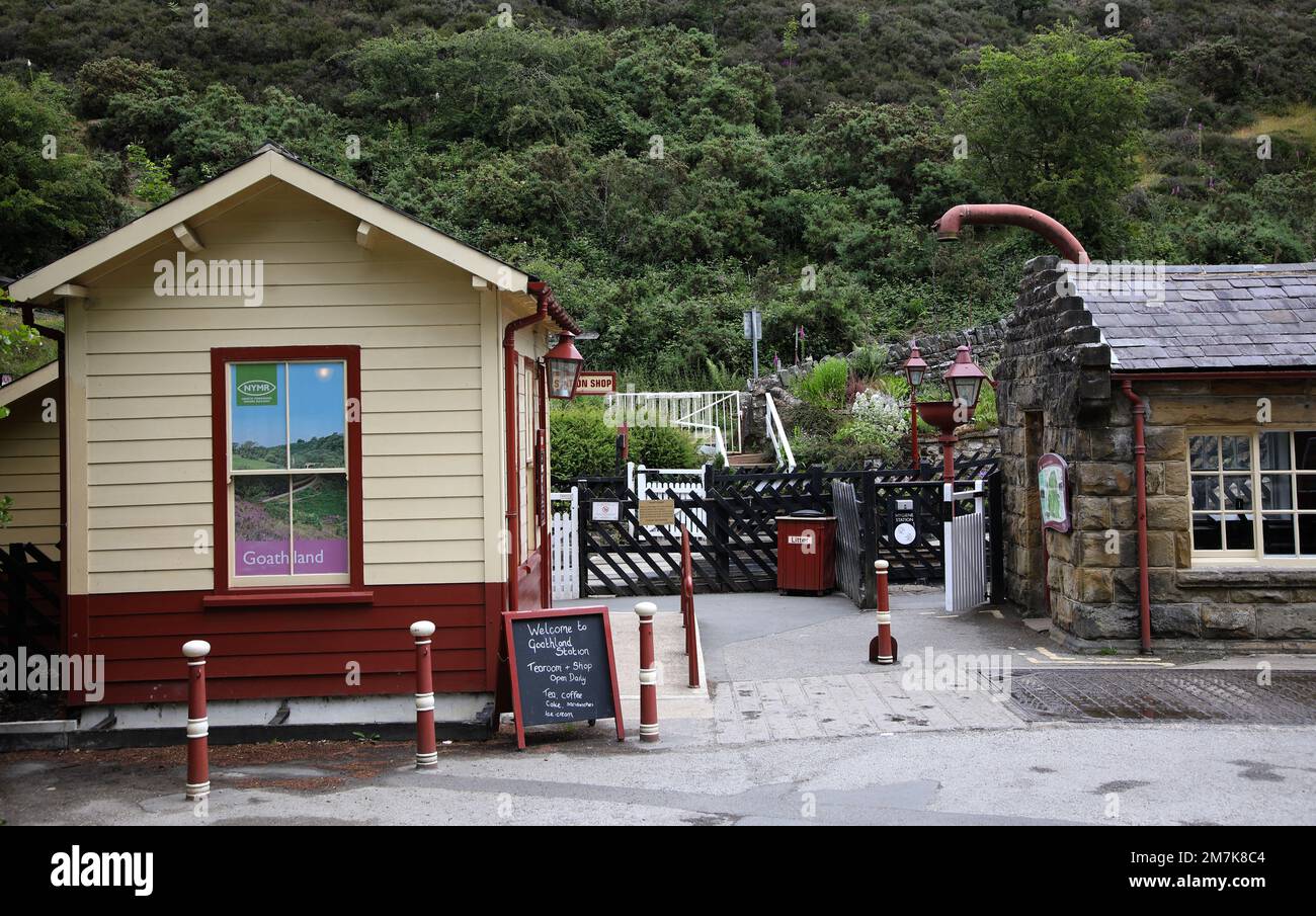 Goathland train station, north yorkshire Stock Photo - Alamy