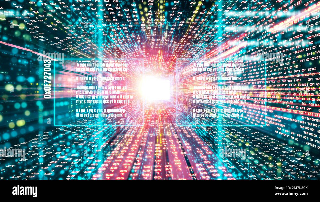 Software Development Application Programming Code And Tacit Computer Coding Concept Of Smart