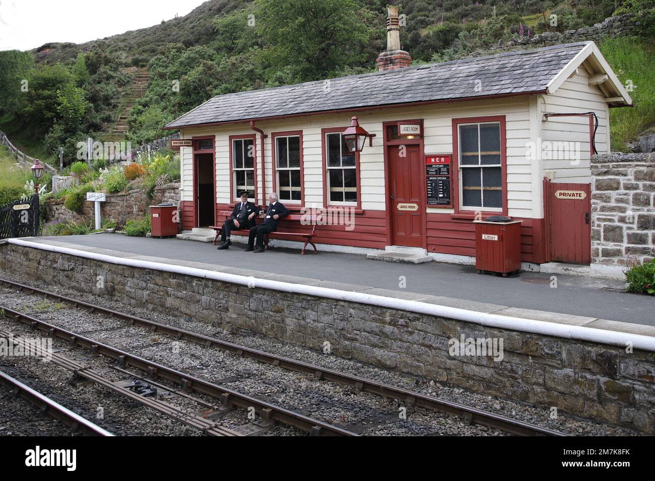 Goathland train station, north yorkshire Stock Photo - Alamy