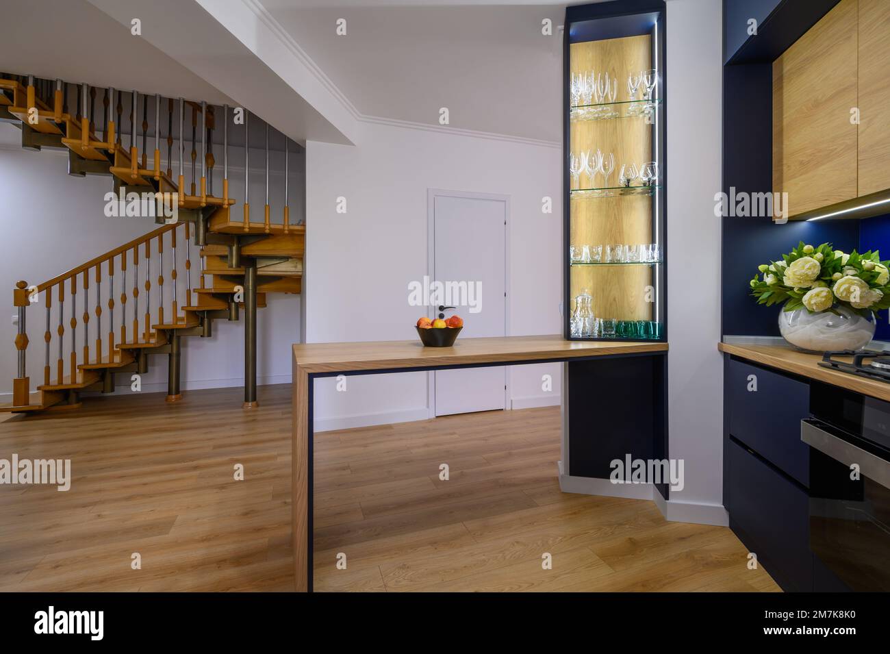 Interior view entry hall hi-res stock photography and images - Alamy