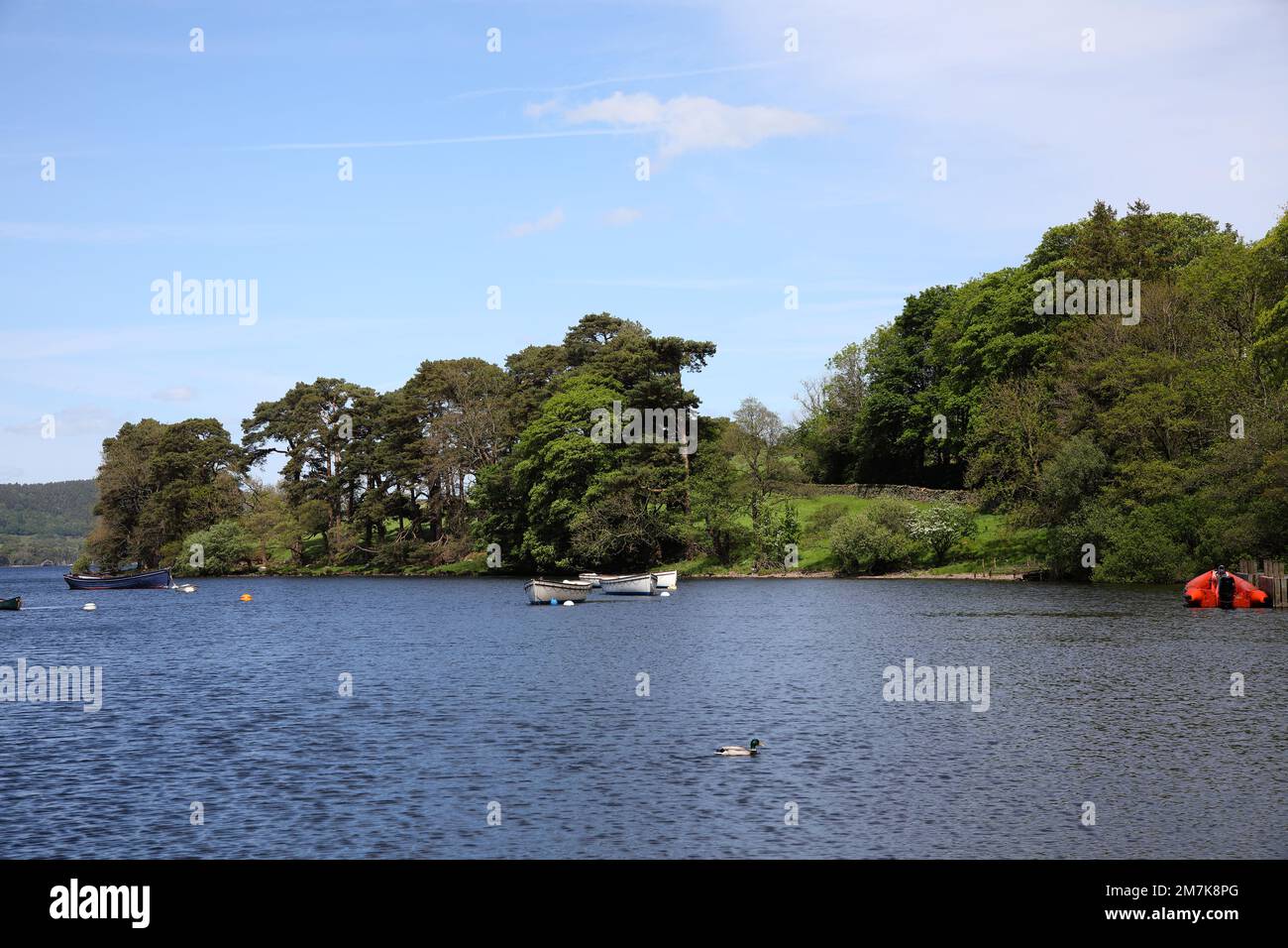 Howtown ullswater hi-res stock photography and images - Alamy