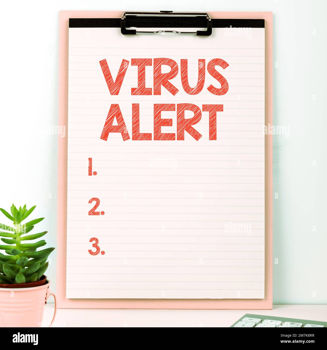 Writing displaying text Virus Alert. Business concept message warning ...