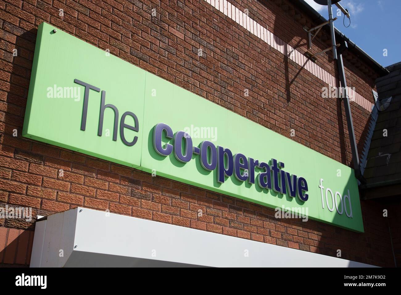 Co operative food logo hi-res stock photography and images - Alamy