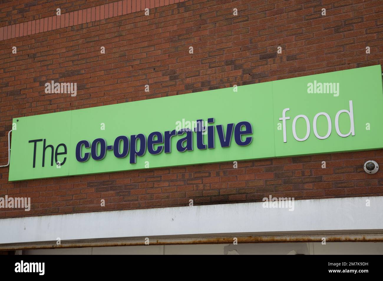 Co operative food logo hi-res stock photography and images - Alamy